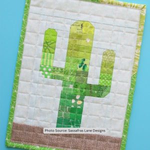 Top 7 Free Cactus Quilt Patterns (+10 Bonus Patterns For Sale) - I Love ...