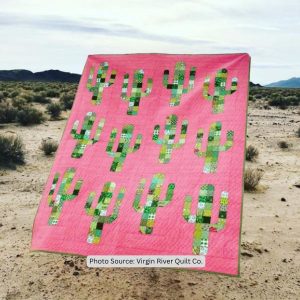 Top 7 Free Cactus Quilt Patterns (+10 Bonus Patterns For Sale) - I Love ...