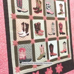 Top 5 Free Cowboy Boot Quilt Patterns (+7 Bonus Patterns For Sale) - I ...