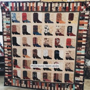 Top 5 Free Cowboy Boot Quilt Patterns (+7 Bonus Patterns For Sale) - I ...