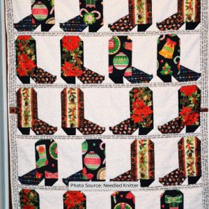 Top 5 Free Cowboy Boot Quilt Patterns (+7 Bonus Patterns For Sale) - I Love Quilting Forever