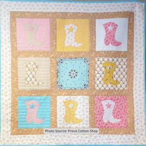 Top 5 Free Cowboy Boot Quilt Patterns (+7 Bonus Patterns For Sale) - I ...