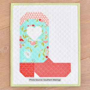 Top 5 Free Cowboy Boot Quilt Patterns (+7 Bonus Patterns For Sale) - I ...