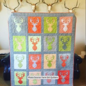 Top 9 Free Deer Quilt Patterns (+10 Bonus Patterns For Sale) - I Love Quilting Forever