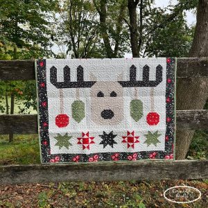 Top 9 Free Deer Quilt Patterns (+10 Bonus Patterns For Sale) - I Love ...