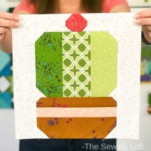 Top 7 Free Cactus Quilt Patterns (+10 Bonus Patterns For Sale) - I Love ...