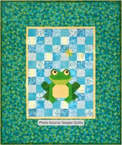 Top 6 Free Frog Quilt Patterns (+10 Bonus Patterns For Sale) - I Love ...
