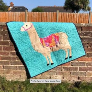Top 4 Free Llama Quilt Patterns (+10 Bonus Patterns For Sale) - I Love ...