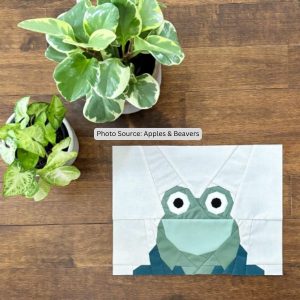 Top 6 Free Frog Quilt Patterns (+10 Bonus Patterns For Sale) - I Love ...