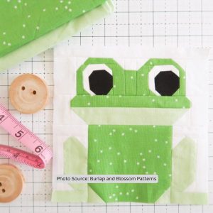 Top 6 Free Frog Quilt Patterns (+10 Bonus Patterns For Sale) - I Love Quilting Forever