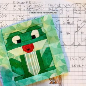 Top 6 Free Frog Quilt Patterns (+10 Bonus Patterns For Sale) - I Love ...