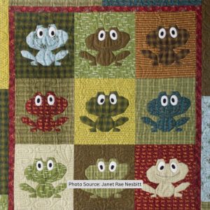 Top 6 Free Frog Quilt Patterns (+10 Bonus Patterns For Sale) - I Love ...