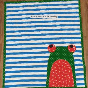 Top 6 Free Frog Quilt Patterns (+10 Bonus Patterns For Sale) - I Love ...