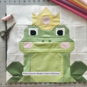 Top 6 Free Frog Quilt Patterns (+10 Bonus Patterns For Sale) - I Love Quilting Forever