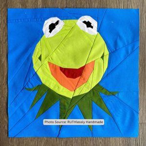 Top 6 Free Frog Quilt Patterns (+10 Bonus Patterns For Sale) - I Love ...