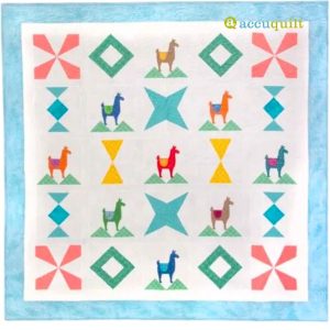 Top 4 Free Llama Quilt Patterns (+10 Bonus Patterns For Sale) - I Love ...