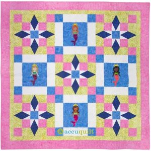 Top 7 Free Mermaid Quilt Patterns (+10 Bonus Patterns For Sale) - I ...