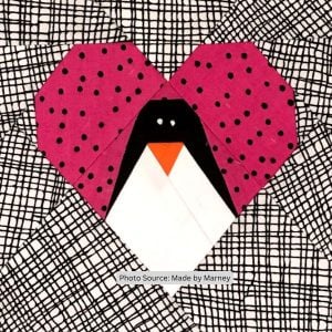 Top 5 Free Penguin Quilt Patterns (+10 Bonus Patterns For Sale) - I ...