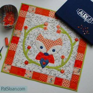 Top 6 Free Fox Quilt Patterns (+10 Bonus Patterns For Sale) - I Love ...