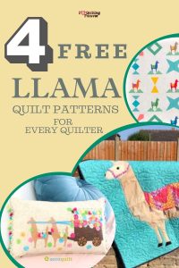 Top 4 Free Llama Quilt Patterns (+10 Bonus Patterns For Sale) - I Love ...