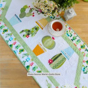 Top 7 Free Cactus Quilt Patterns (+10 Bonus Patterns For Sale) - I Love ...