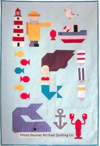 Top 7 Free Mermaid Quilt Patterns (+10 Bonus Patterns For Sale) - I Love Quilting Forever