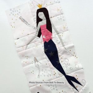 Top 7 Free Mermaid Quilt Patterns (+10 Bonus Patterns For Sale) - I ...