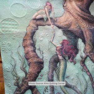 Top 7 Free Mermaid Quilt Patterns (+10 Bonus Patterns For Sale) - I ...