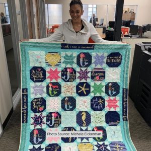 Top 7 Free Mermaid Quilt Patterns (+10 Bonus Patterns For Sale) - I ...