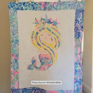 Top 7 Free Mermaid Quilt Patterns (+10 Bonus Patterns For Sale) - I ...