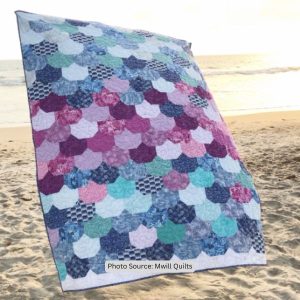 Top 7 Free Mermaid Quilt Patterns (+10 Bonus Patterns For Sale) - I ...