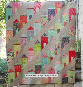 Top 7 Free Village Quilt Patterns (+10 Bonus Patterns For Sale) - I ...