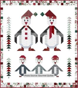 Top 5 Free Penguin Quilt Patterns (+10 Bonus Patterns For Sale) - I Love Quilting Forever