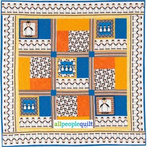 Top 5 Free Penguin Quilt Patterns (+10 Bonus Patterns For Sale) - I ...