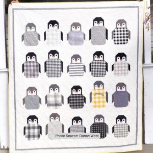 Top 5 Free Penguin Quilt Patterns (+10 Bonus Patterns For Sale) - I Love Quilting Forever
