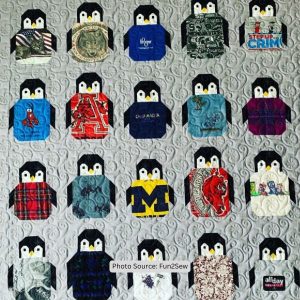 Top 5 Free Penguin Quilt Patterns (+10 Bonus Patterns For Sale) - I ...