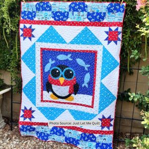 Top 5 Free Penguin Quilt Patterns (+10 Bonus Patterns For Sale) - I Love Quilting Forever