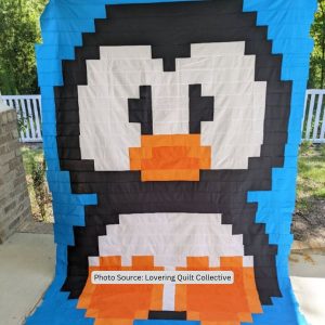 Top 5 Free Penguin Quilt Patterns (+10 Bonus Patterns For Sale) - I ...