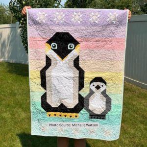 Top 5 Free Penguin Quilt Patterns (+10 Bonus Patterns For Sale) - I ...