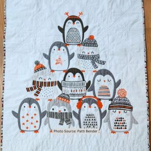 Top 5 Free Penguin Quilt Patterns (+10 Bonus Patterns For Sale) - I ...