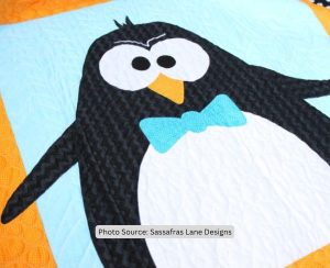 Top 5 Free Penguin Quilt Patterns (+10 Bonus Patterns For Sale) - I ...