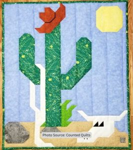 Top 7 Free Cactus Quilt Patterns (+10 Bonus Patterns For Sale) - I Love ...