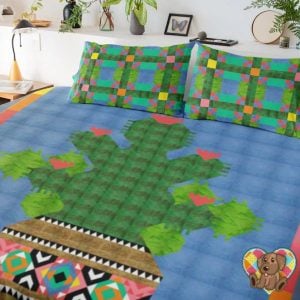 Top 7 Free Cactus Quilt Patterns (+10 Bonus Patterns For Sale) - I Love ...
