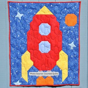 Top 9 Free Space Quilt Patterns (+11 Bonus Patterns For Sale) - I Love ...