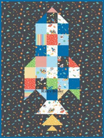 Top 9 Free Space Quilt Patterns (+11 Bonus Patterns For Sale) - I Love ...