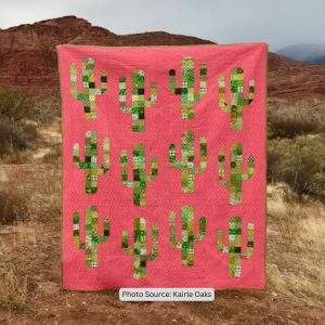 Top 7 Free Cactus Quilt Patterns (+10 Bonus Patterns For Sale) - I Love Quilting Forever