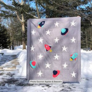 Top 9 Free Space Quilt Patterns (+11 Bonus Patterns For Sale) - I Love ...