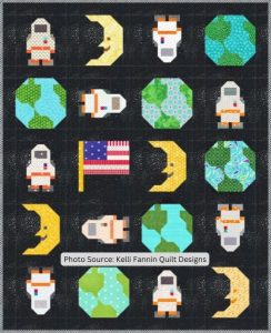 Top 9 Free Space Quilt Patterns (+11 Bonus Patterns For Sale) - I Love ...