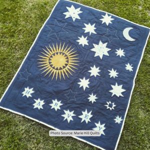 Top 9 Free Space Quilt Patterns (+11 Bonus Patterns For Sale) - I Love ...