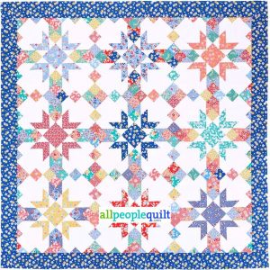 Top 10 Free Spring Quilt Patterns (+10 Bonus Patterns For Sale) - I ...